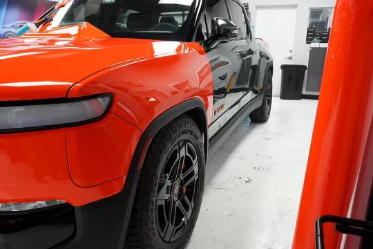 Rivian Wraps - Ghost Labs AZ